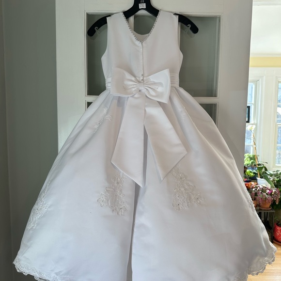 Joan Calabrese | Dresses | Joan Calabrese Communionflower Girl Dress ...